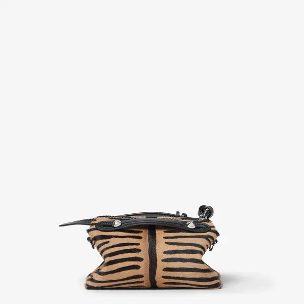 Fendi By The Way Soft Mini Tiger-print Cavallino Leather Mini-bag
